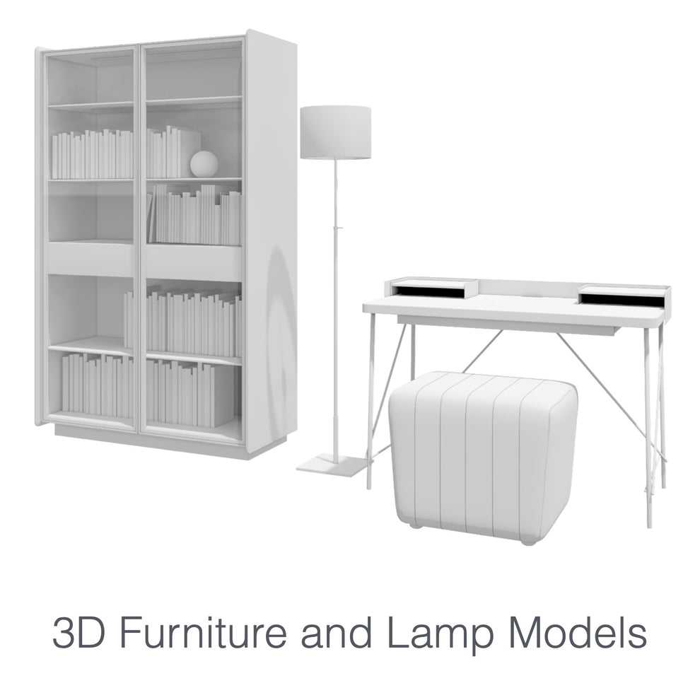 SU 3D MODEL-MAKING SERVICE – SketchUp Studio London